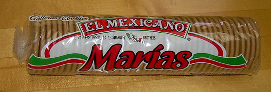 Japanese Snack Reviews: El Mexicano Marias Cookies