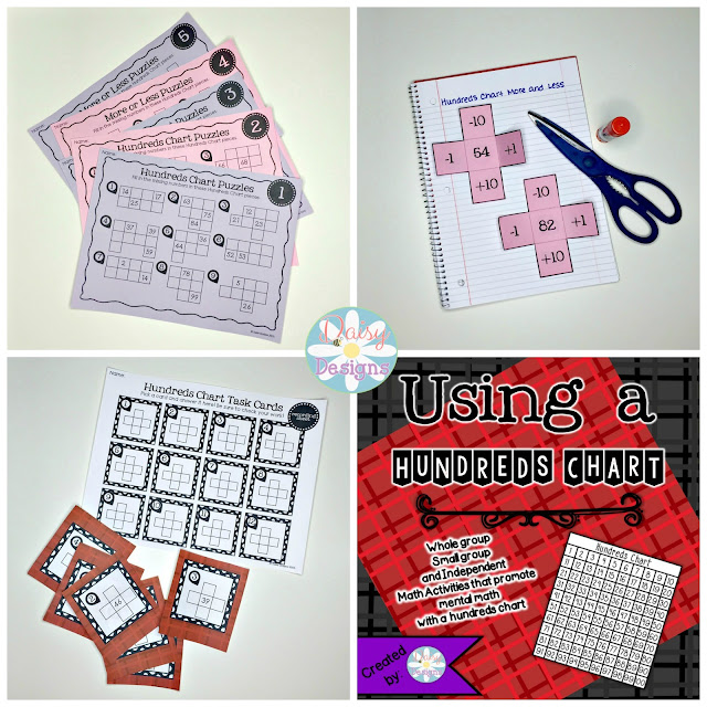 Daisy Designs: 100th Day of School Treasures!