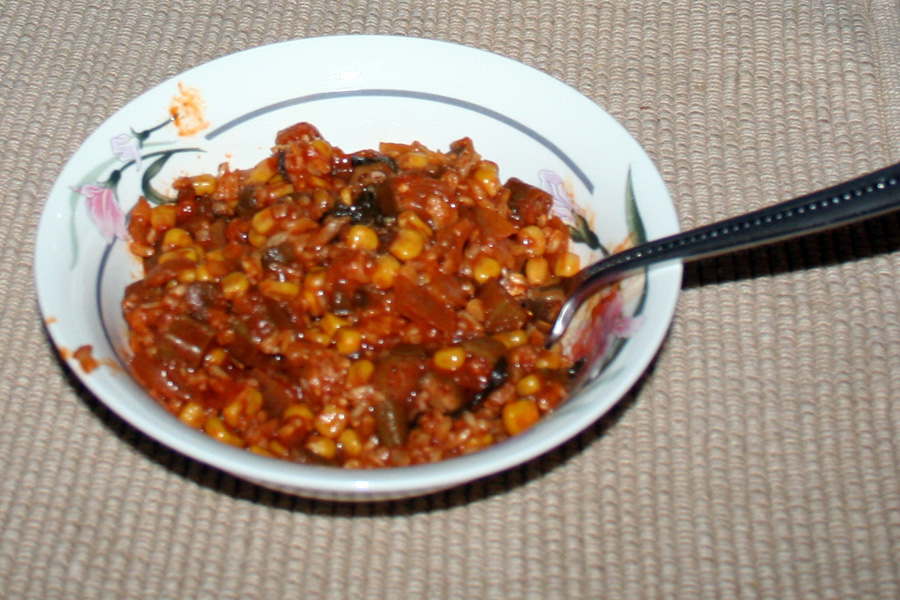 Thea's Kitchen: Okra Stew ~ Quimbombo Guisado