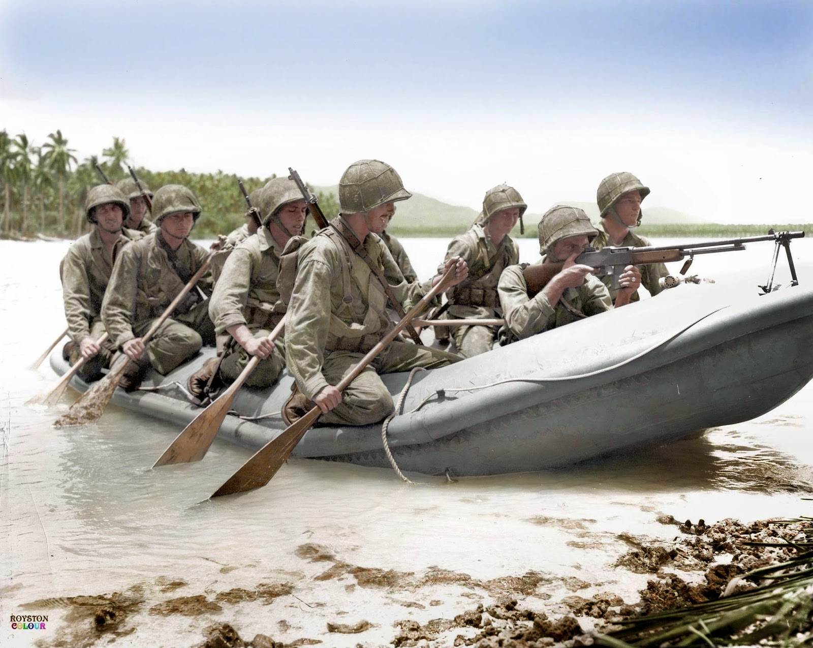 50 Breathtaking WWII Colorized Photos Look Like They Were Taken ...