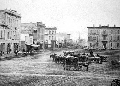 AndrewAndJoshua: Downtown Minneapolis 1858