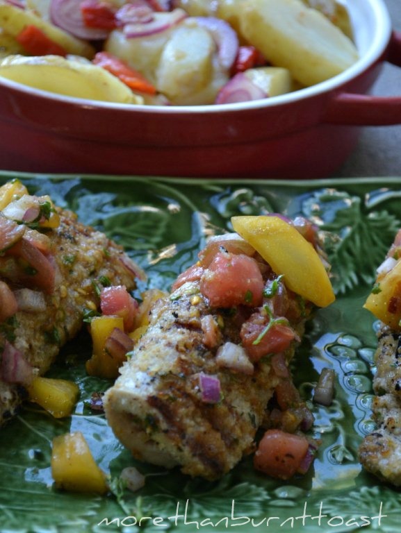 more than burnt toast: Lidia Bastionich and Grilled Tuna Rollatini ...