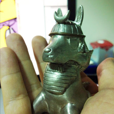 Nathan Hamill's Kammu at San Diego Comic Con 2012