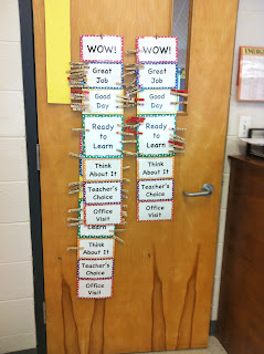 Mrs. C's Classroom: This Clip Chart is a Lot of Work :)