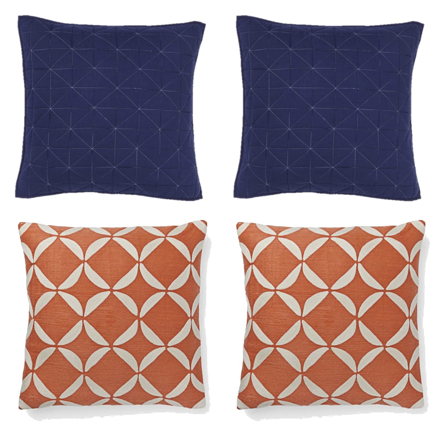 The Yellow Cape Cod: Newlywed's Navy and Terra Cotta Master Retreat