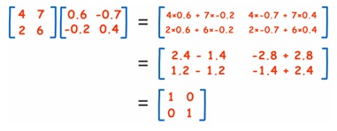 Sonia Vieira: Álgebra de matrizes VI: matriz identidade, matriz inversa ...