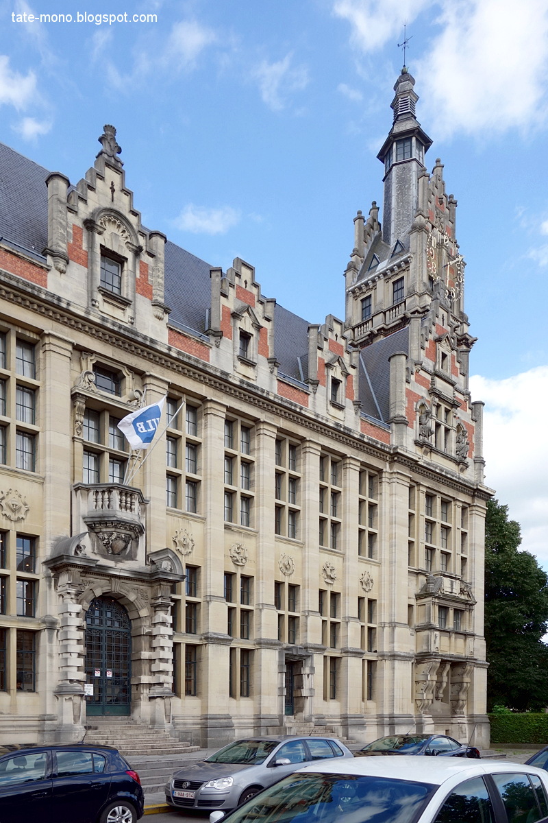 TATÉ-MONO: ブリュッセル自由大学ソルボッシュキャンパスA棟 : Bâtiment A du Campus du Solbosch ...