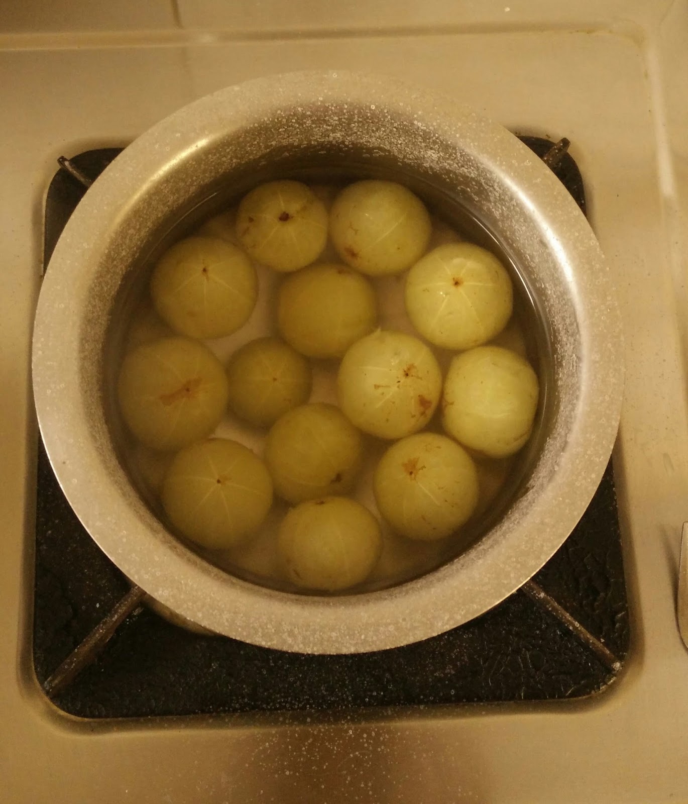 Welcome to Prameela's Kitchen: Gooseberry Pickle with No Oil ...