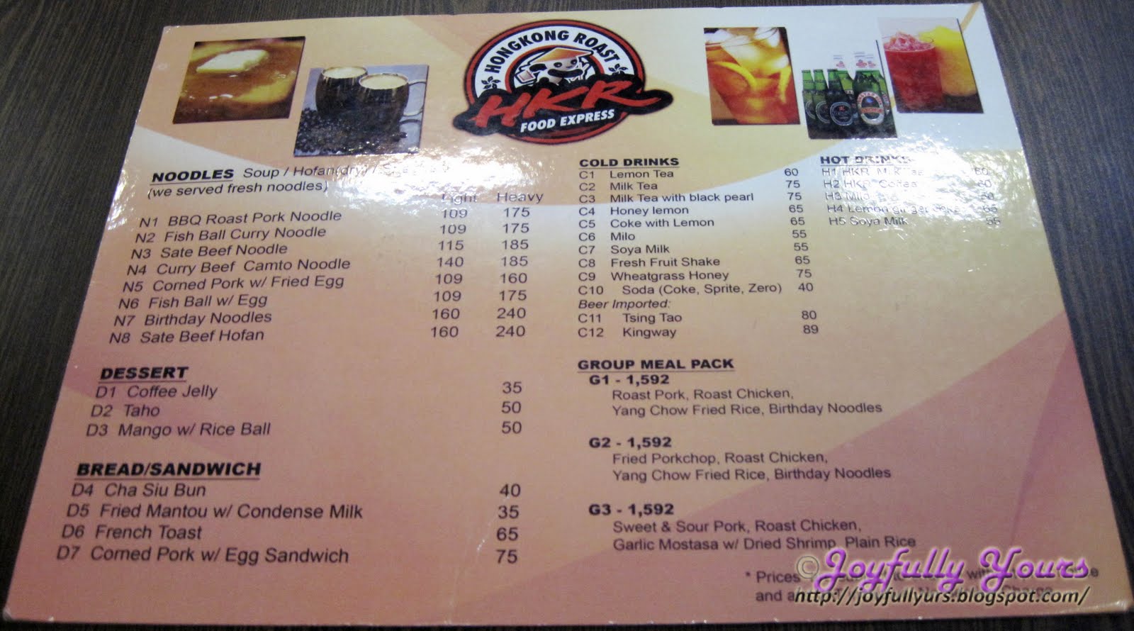 Hong Kong Roast: Bringing out the Chinese in You - Joyfully Yours