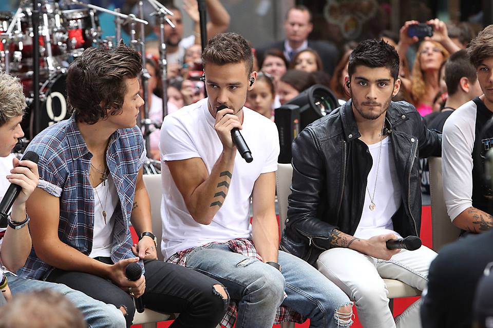 One Direction Nederland / One Direction Holland: One Direction on the ...