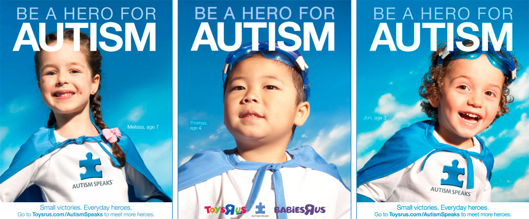 jopofoto aerojo: Autism Speaks Campaign