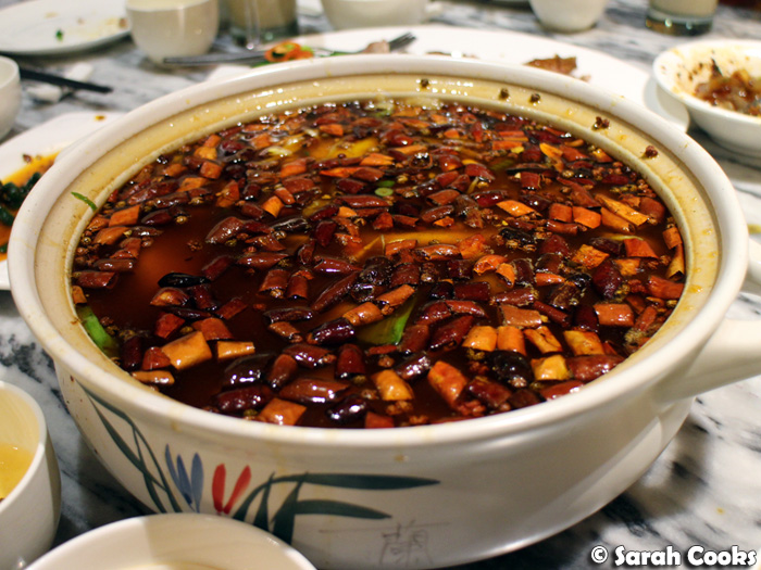 Sarah Cooks: Sichuan House Seafood