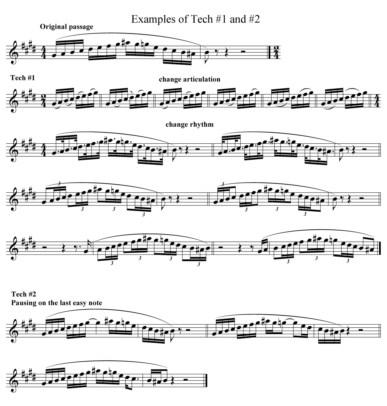 John Gibson Article: How to Master those Difficult Musical Passages ...
