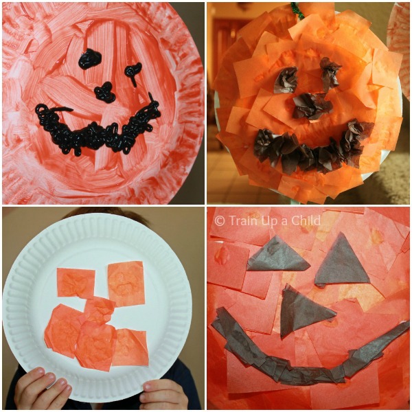 Paper Plate Pumpkin Crafts Learn Play Imagine paper-plate-pumpkin-crafts-learn-play-imagine
