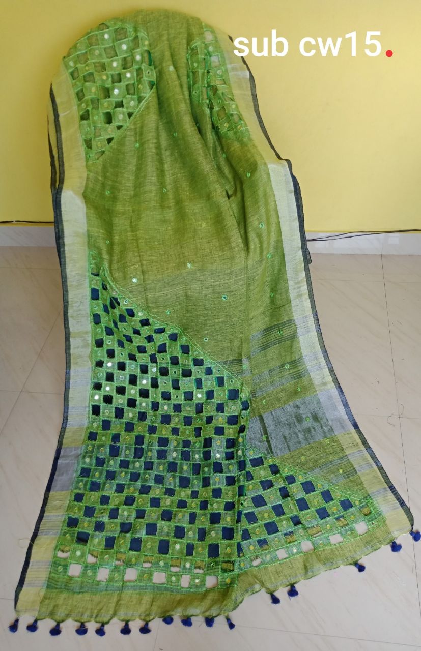 Cut Work Linen Collections