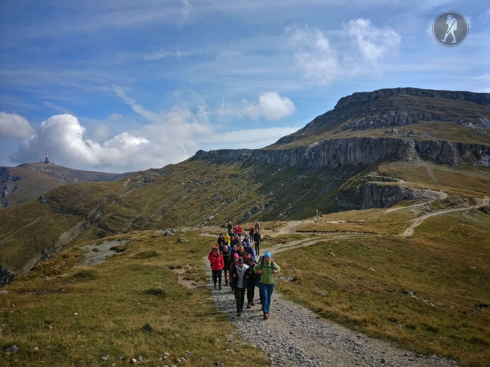 Traseu în masivul Bucegi: Piatra Arsă - Babele - Vârful Omu ...