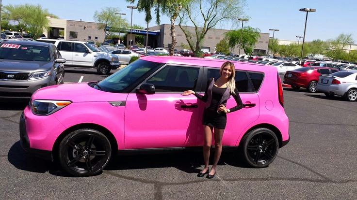 2014/2015 Kia Soul's: Pretty in Pink Editions... - THA KIA SOUL