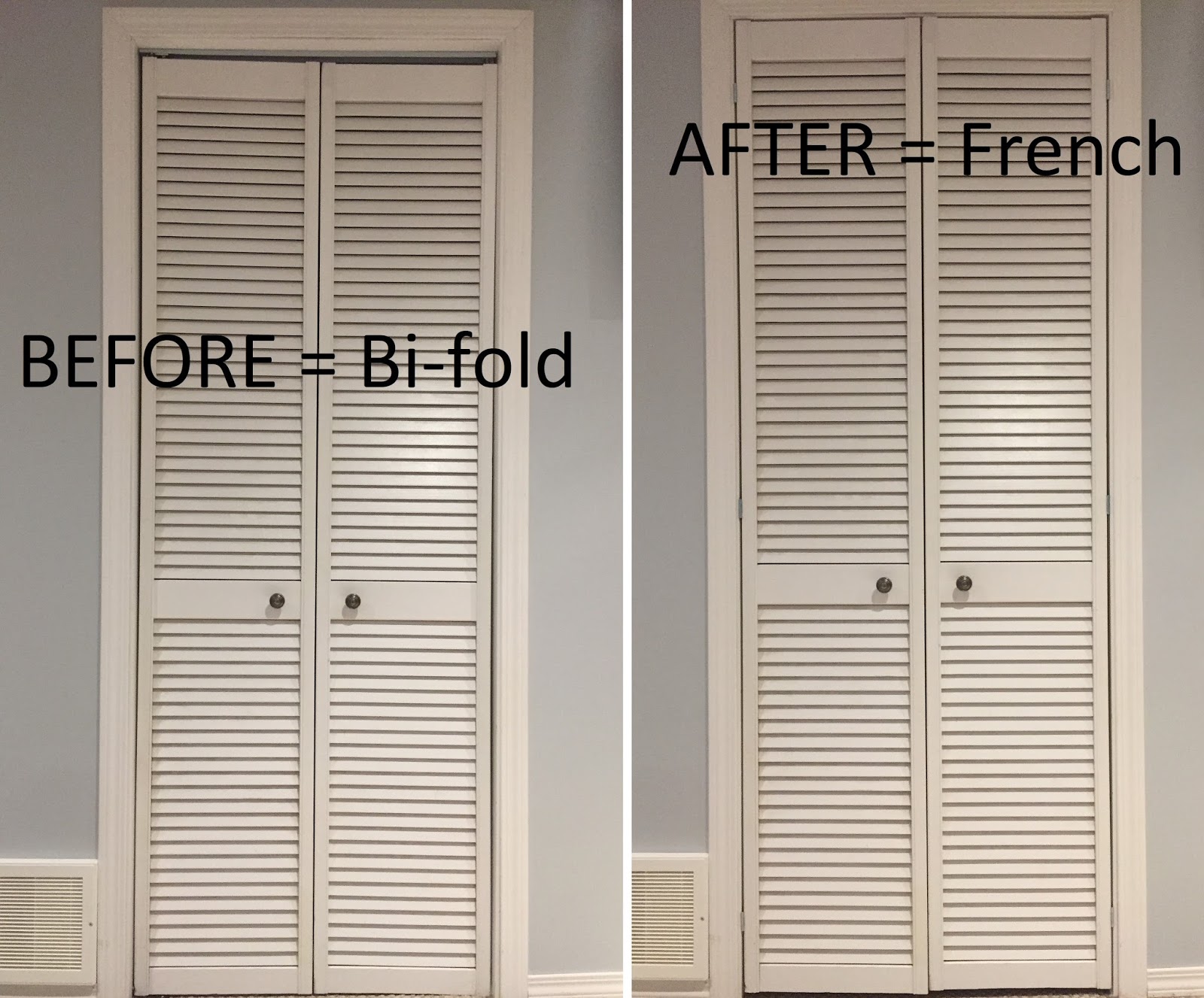 Folding French Doors