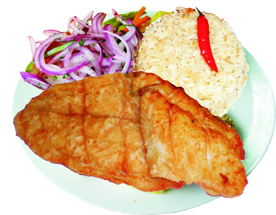 Color y Sazón: Raya Apanada