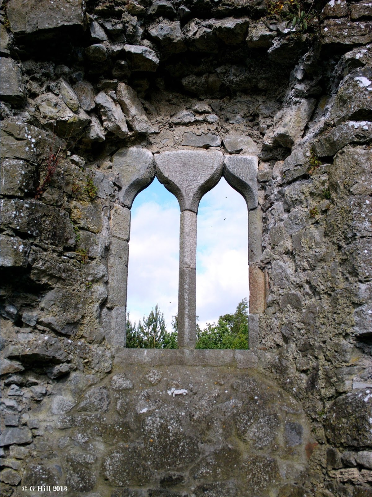 Ireland In Ruins: Old Killybegs Demesne Church Co Kildare