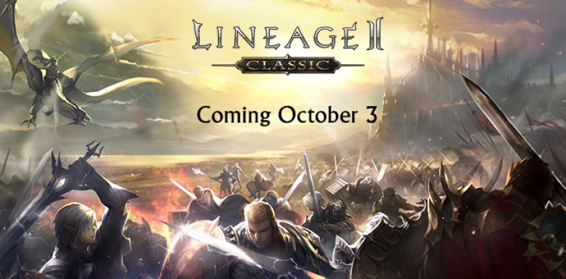 ELE ESTA DE VOLTA!!! Lineage 2 Classic!!! Uma Nova Aventura Começa No ...