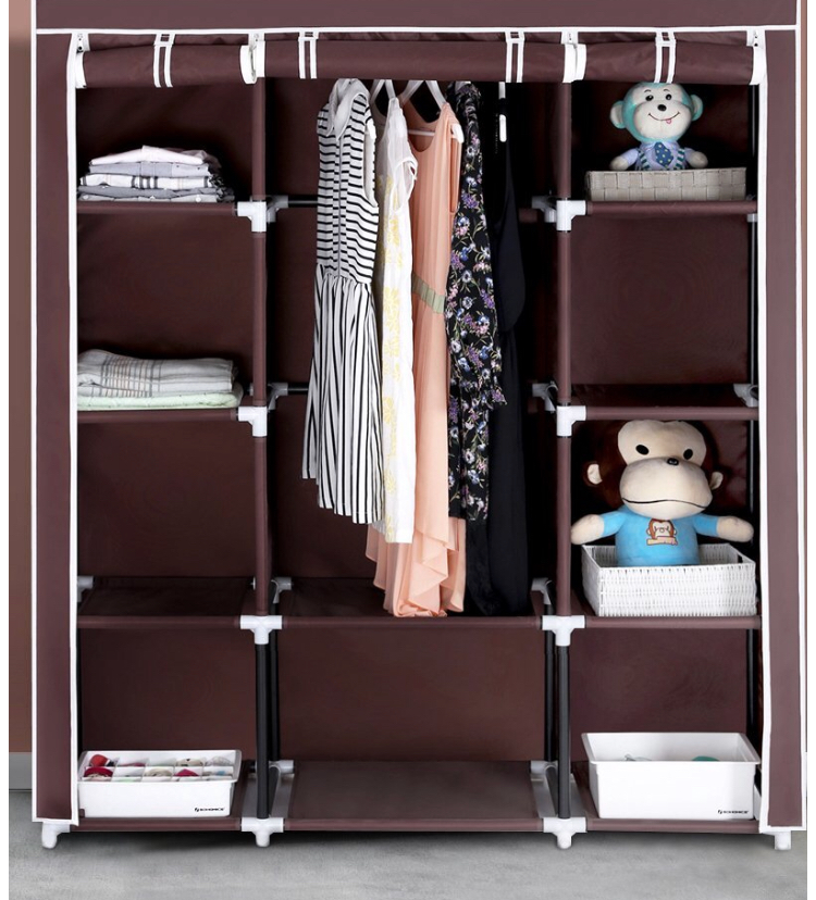 Organizing Your Home or Dorm Room is Made Easy with Songmics
