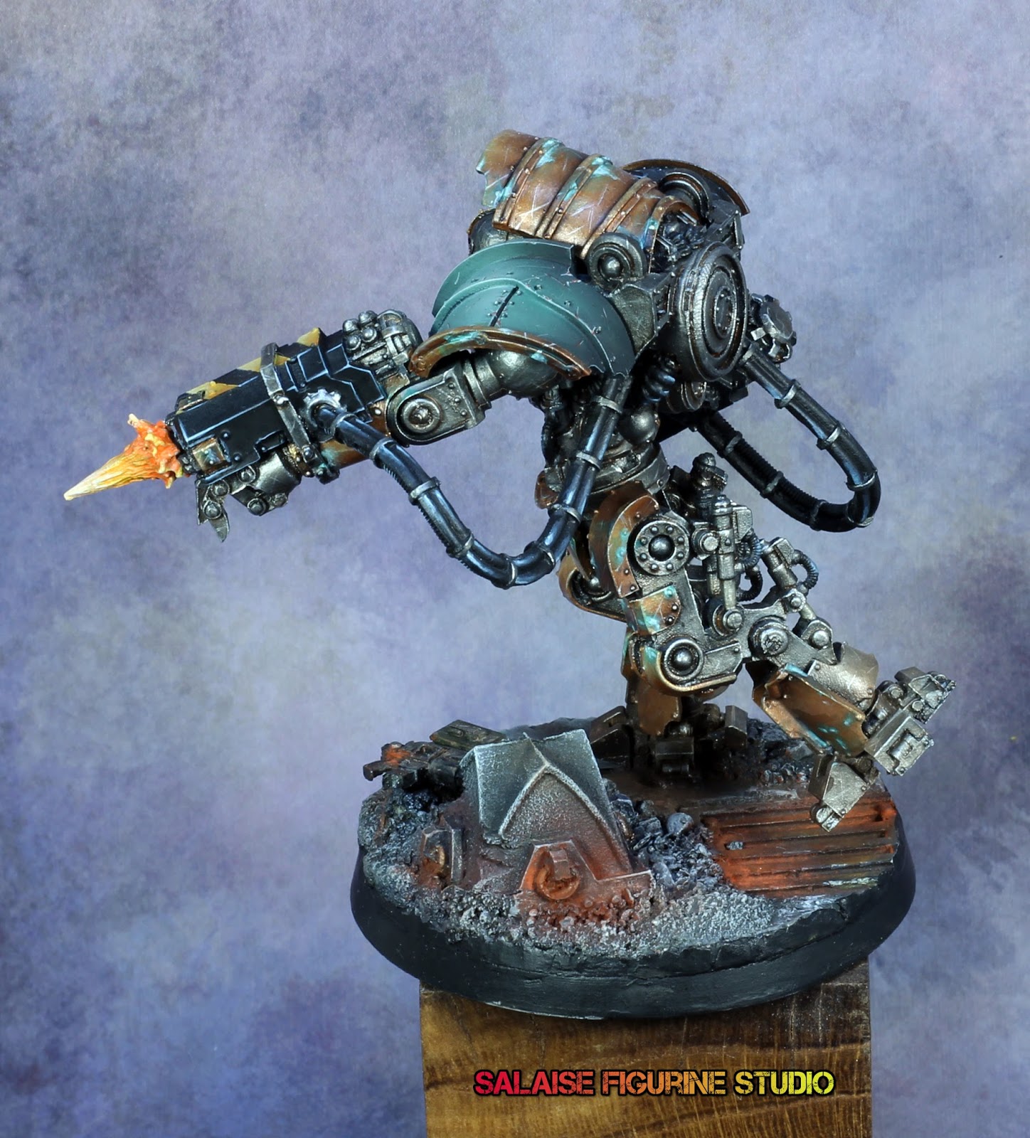 [Mechanicum] Domitar battle automata