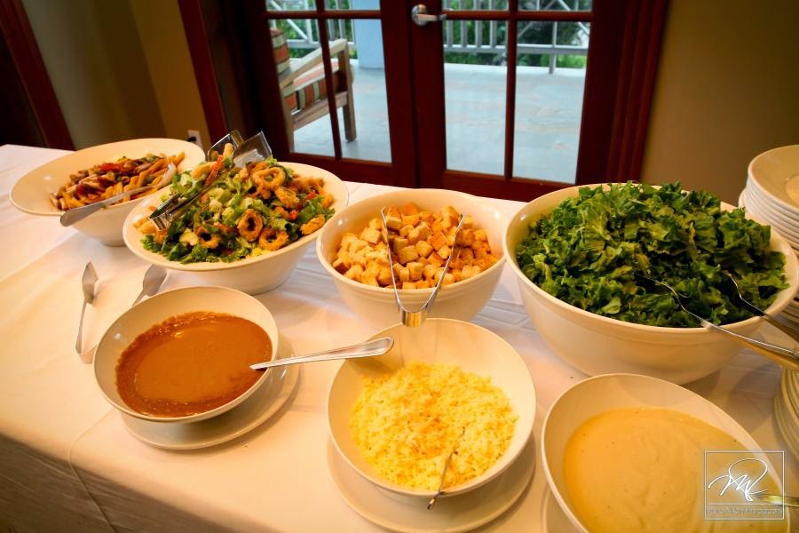 Chic Bahamas Weddings: Bahamas Destination Wedding Reception Food ...