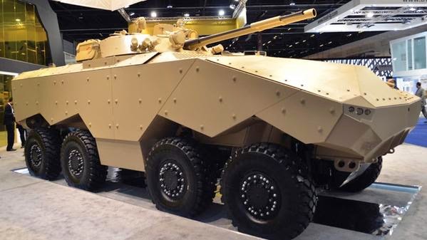 Asian Defence News: New Enigma Modular Armored Fighting Vehicle 8x8 by ...