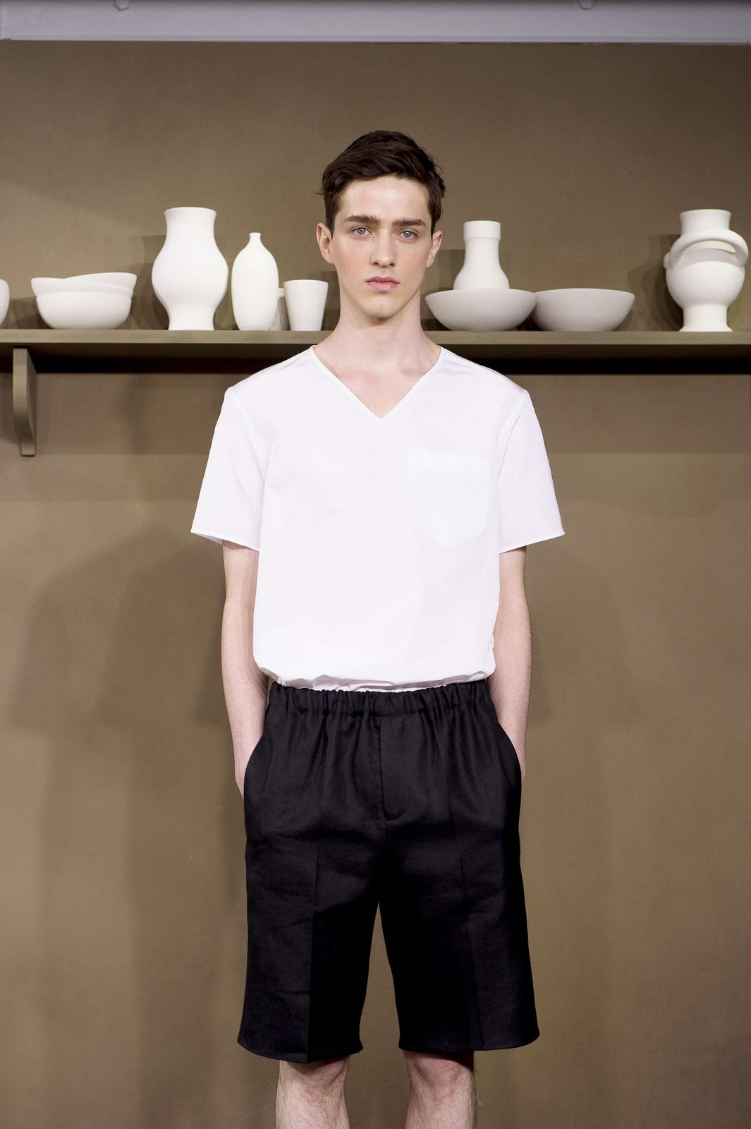 Male Model Otaku: Martin Conte: Spring/Summer 2014 Collection 【Milan~Paris】