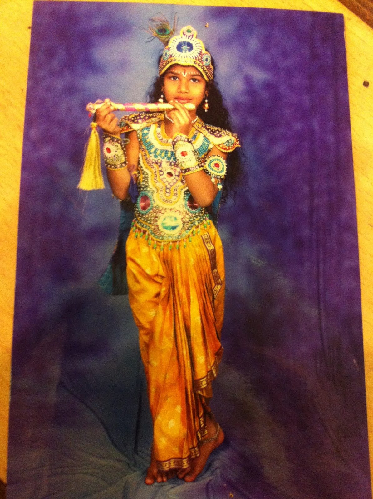 SHRINGAR GROUP: KRISHNA COSTUME/LORD KRISHNA COSTUME/KRISHNA