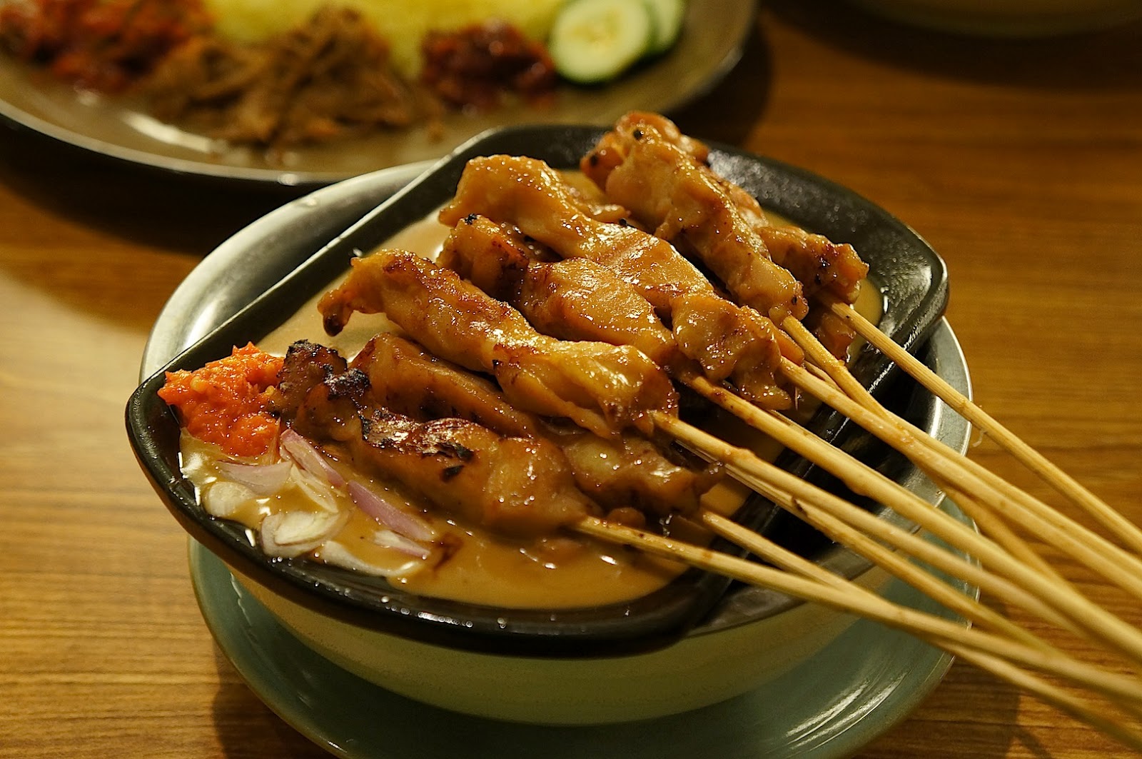 The Adventure of Kuishinbou: Sate Khas Senayan