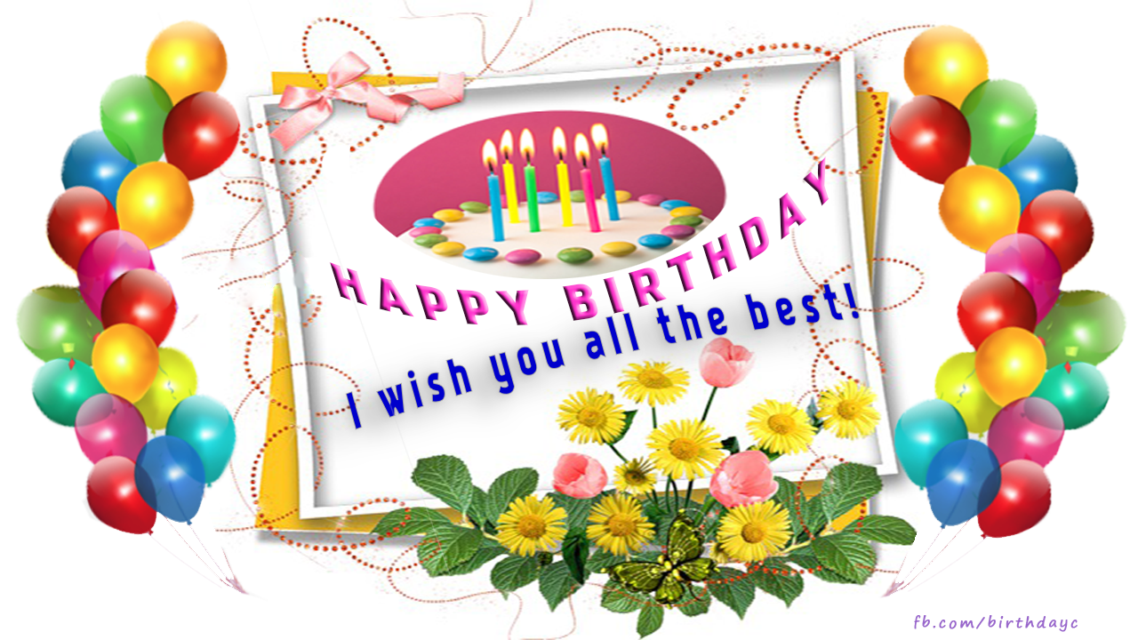 Happy Birthday Greeting Card