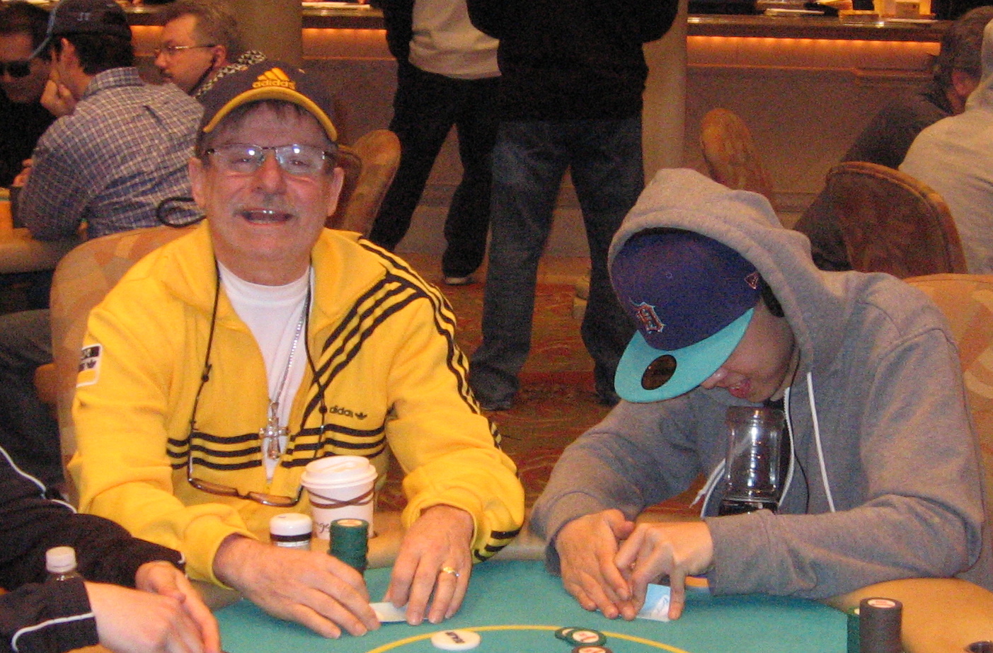 BORGATA SPRING POKER OPEN 2011: Apr 15, 2011