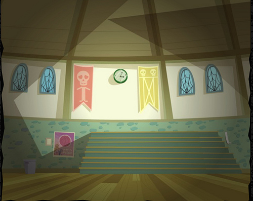 Monster High: Algunas imágenes nuevas de los lugares