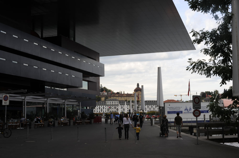 Wagon Wheel: Lucerne Opera House, Lucern, Switzerland