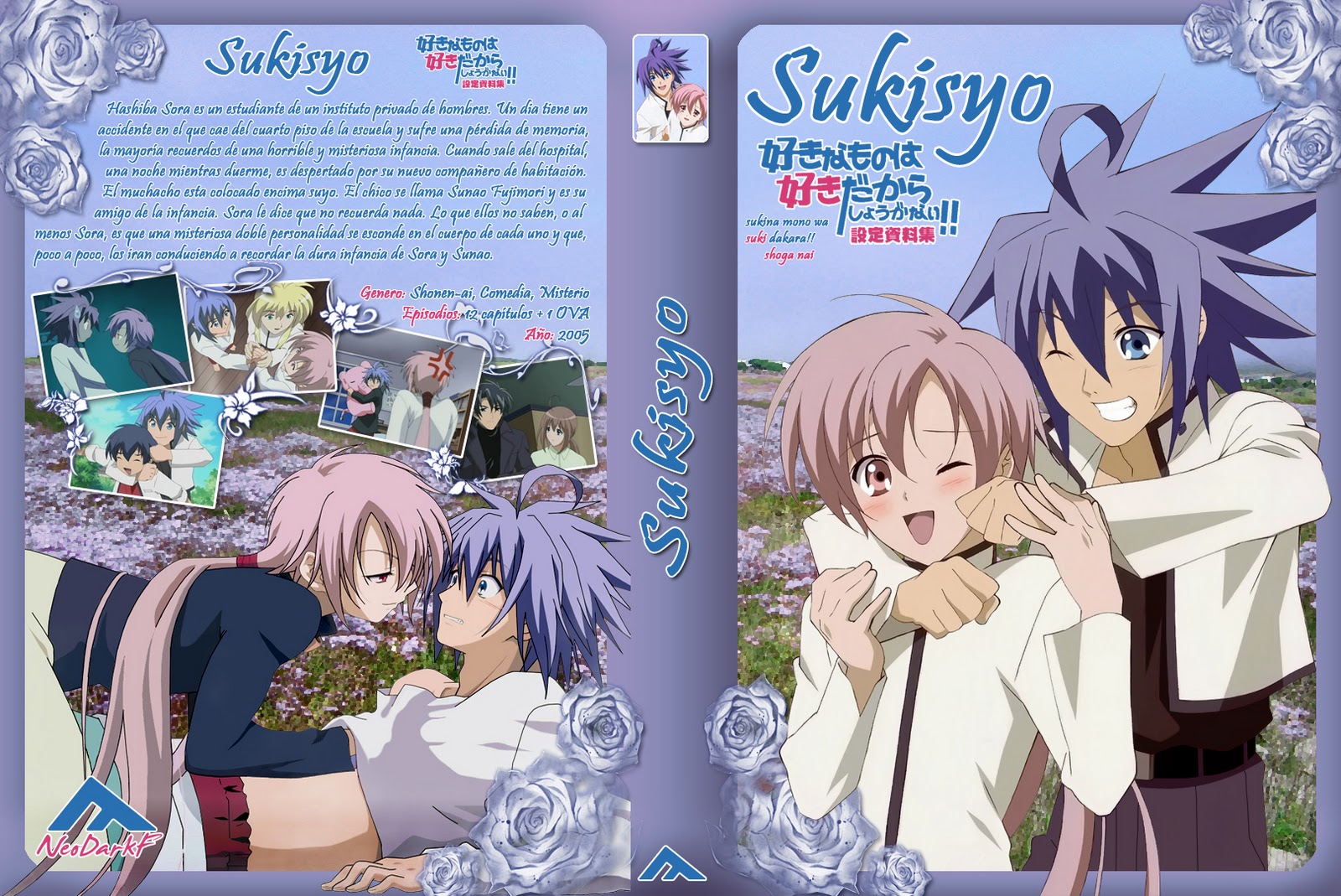 NeoDarkF: Carátula Sukisyo