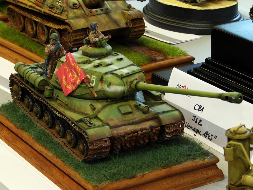 PAULO PANZER MODELLING: JS- 2 ( joseph Staline ) (Berlin 1945) Dragon ...