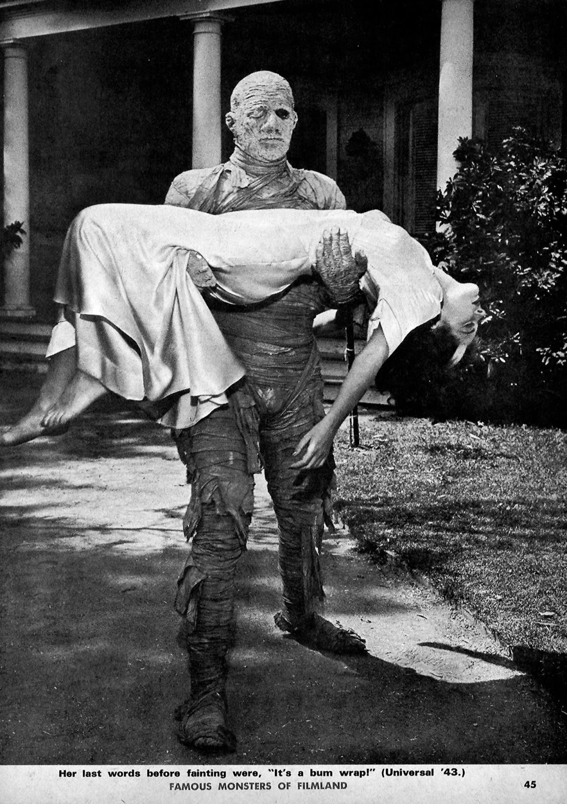 MONSTER MAGAZINE WORLD: MONSTERS CARRYING GIRLS NO. 2