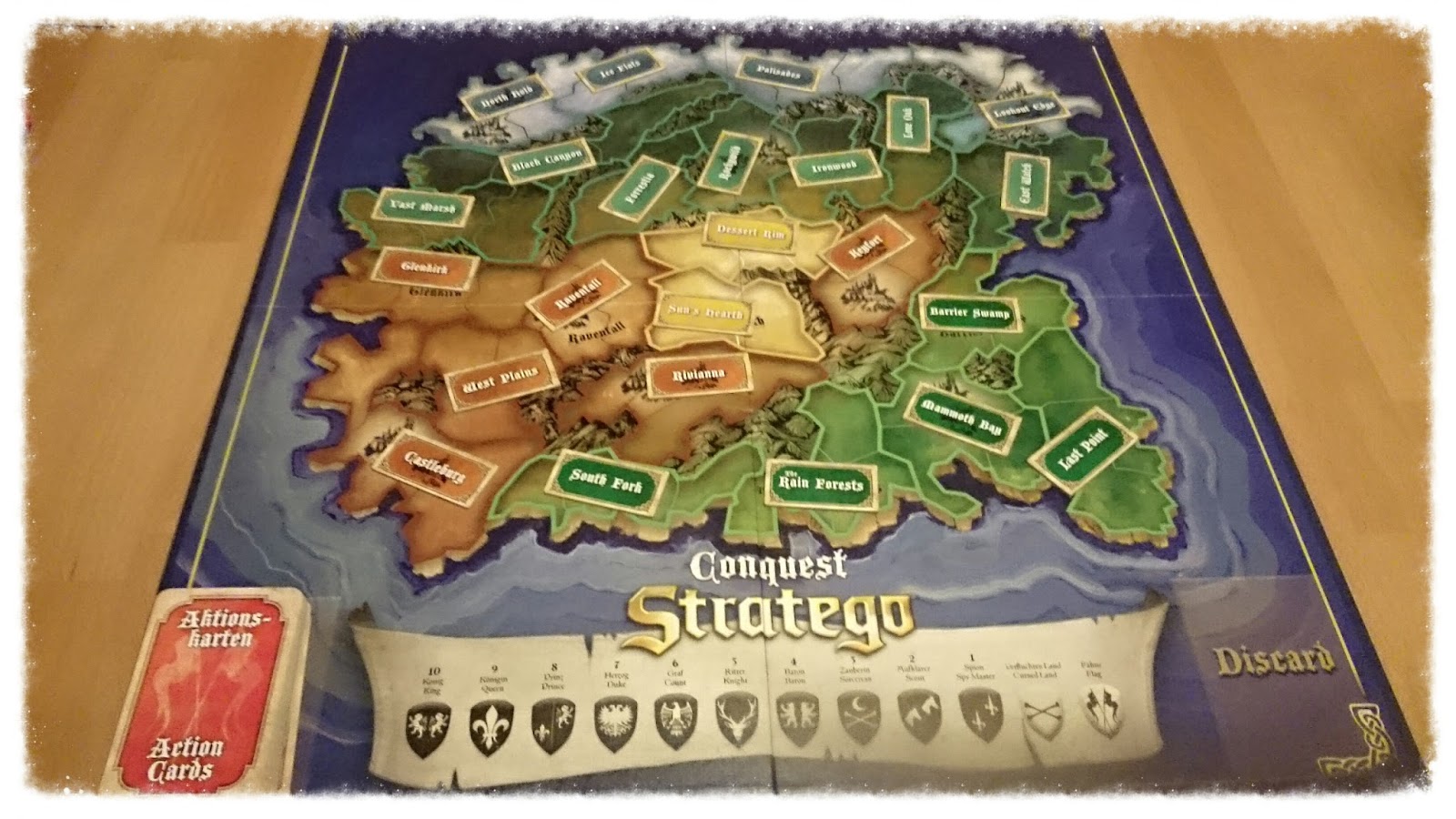 SPIEL FILM SPASS: Stratego Conquest - Test / Review