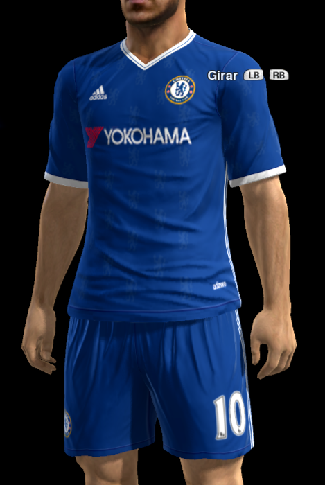 pes-modif: PES 2013 Chelsea FC Home Kit v2 2016-2017 by Strex-Kitmaker