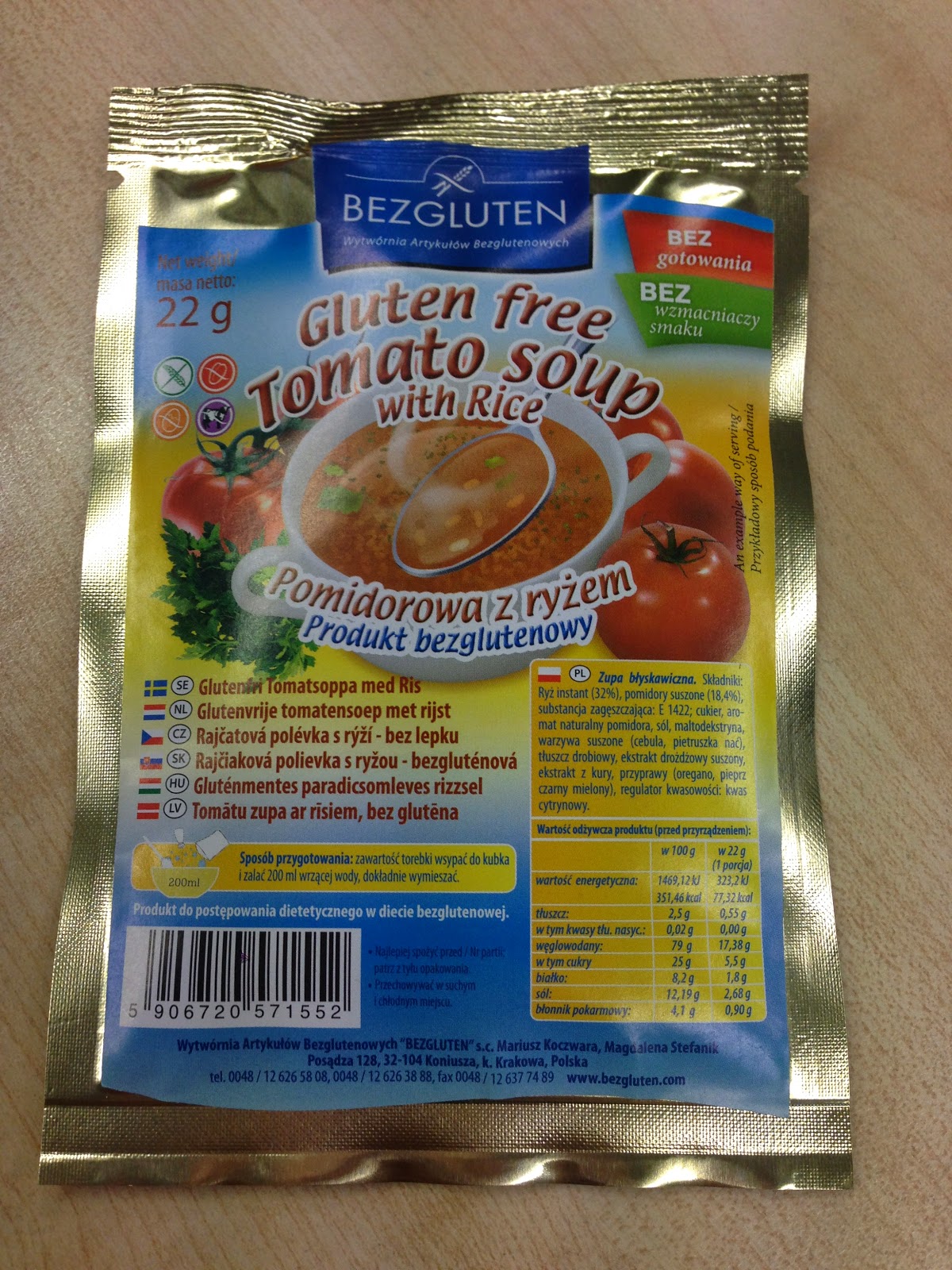 Produkttest: BEZGLUTEN (Glutenfreie Produkte)