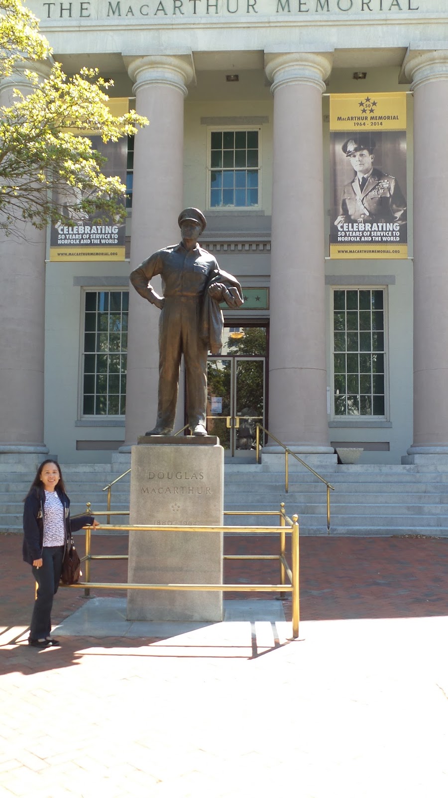 Trails and Travelogues: A Visit to the MacArthur Memorial Museum