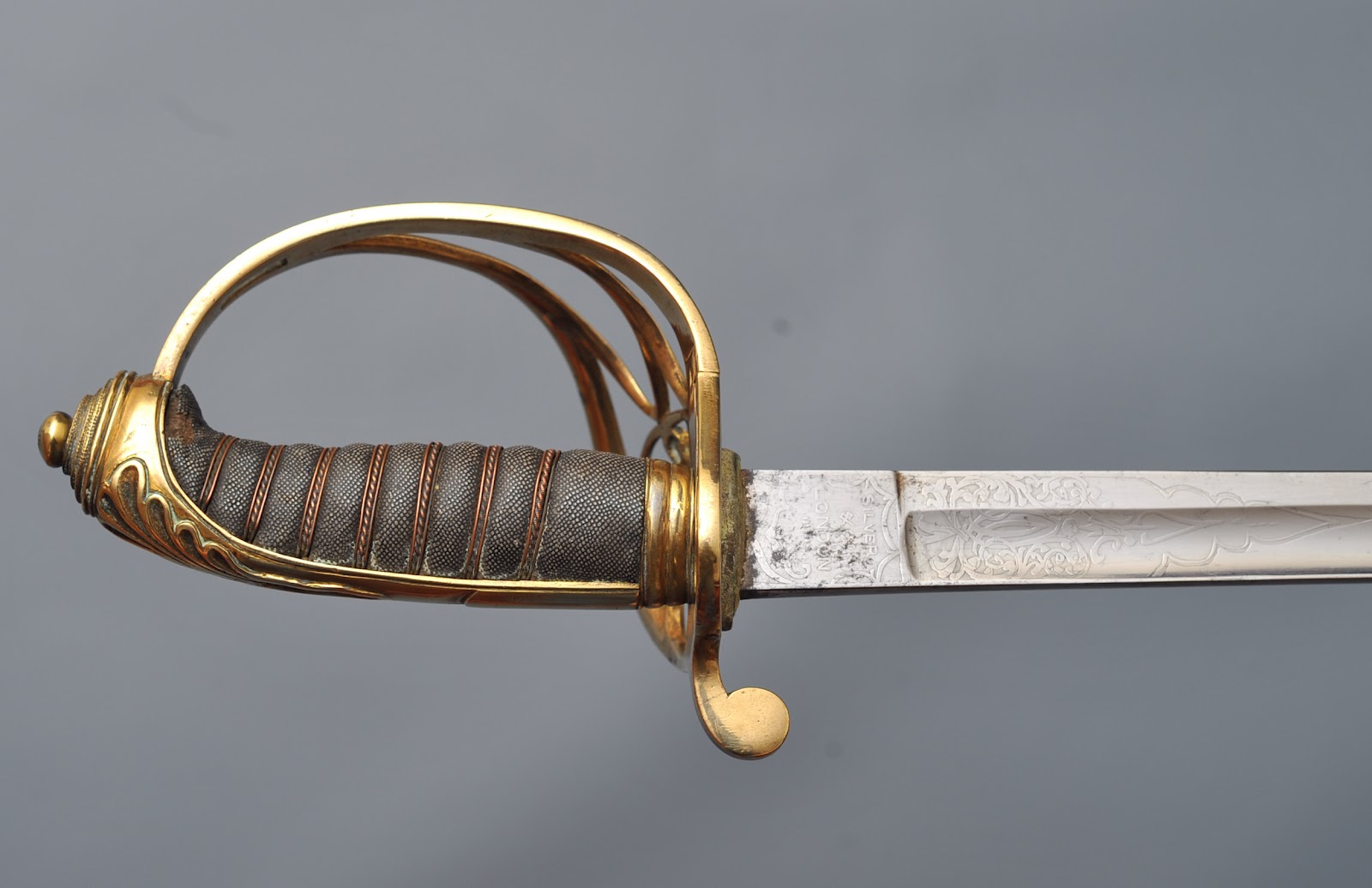 Collection de Sabres et Epées des Guerres Napoléoniennes: Sabre Anglais ...