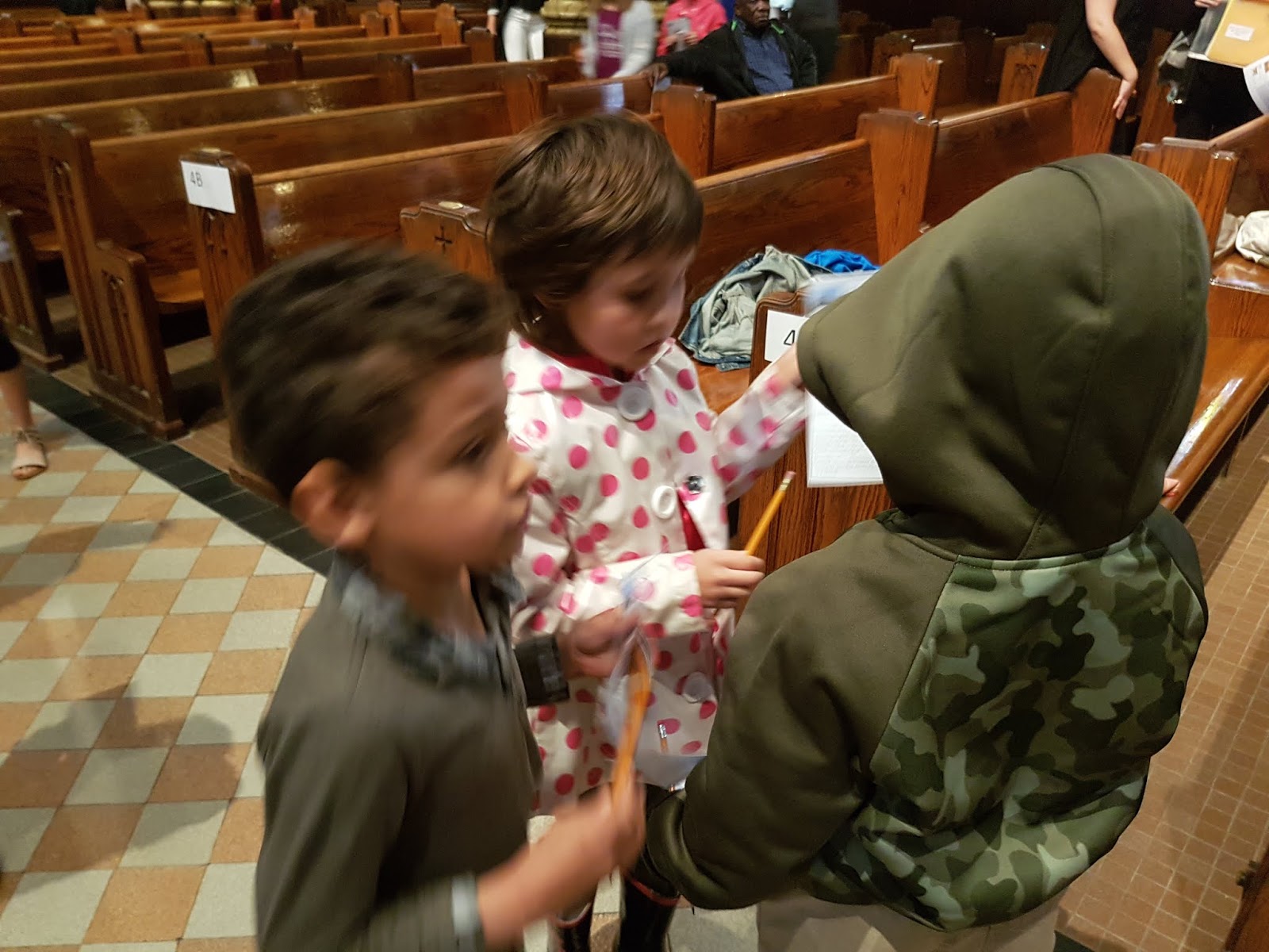 Le Lien - École catholique Lamoureux, centre d'enseignement ...