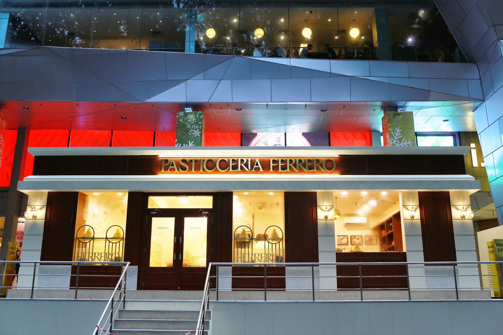 Pasticceria Ferrero boutique is now open in Singapore at Wisma Atria ...