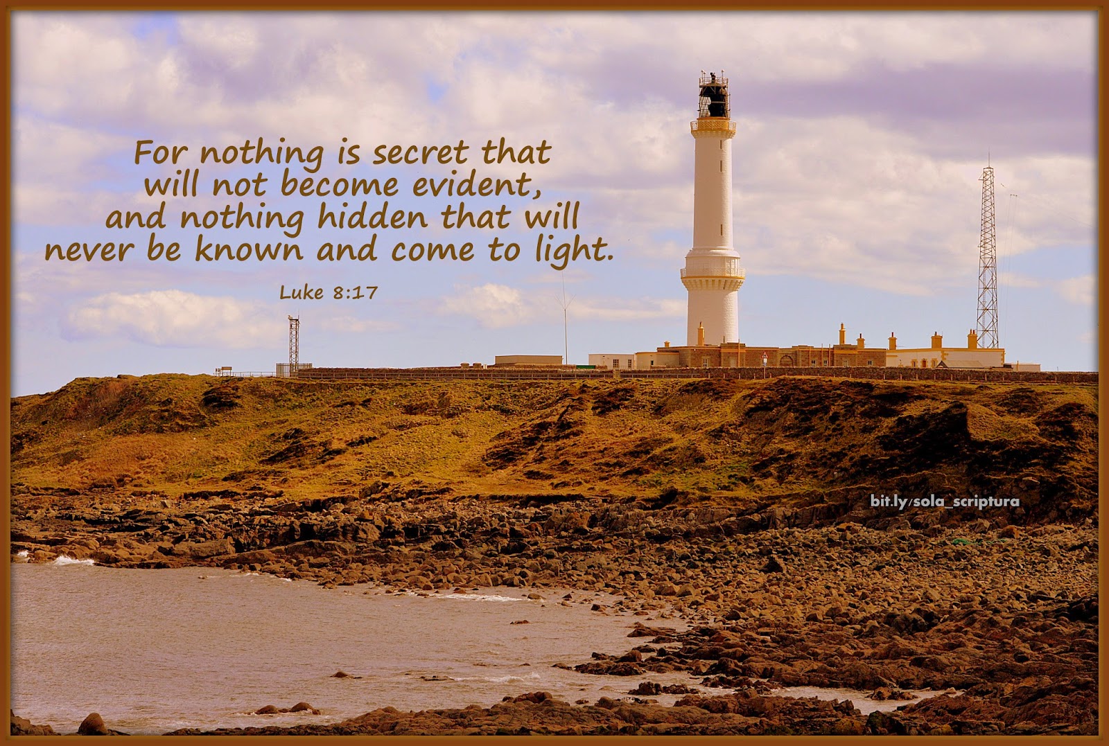 Sola Scriptura: 2016