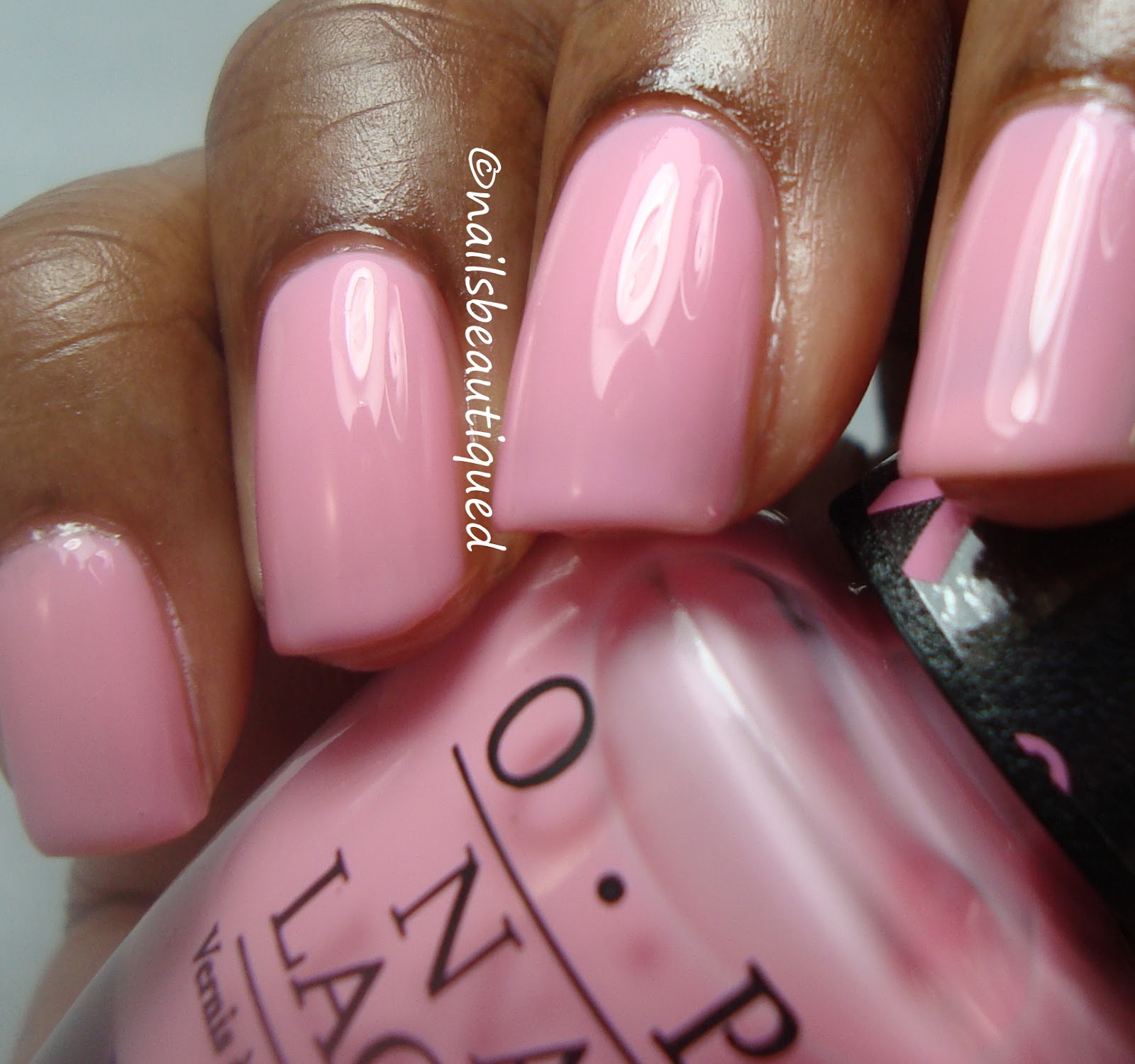 unbitten polish: OPI Pink Of Hearts 2012 Collection Swatches and Review