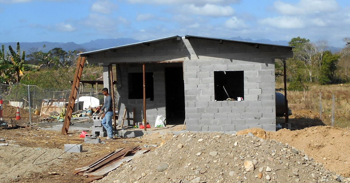 Perpetuating Peace in Panama: Home Construction – Panama Style