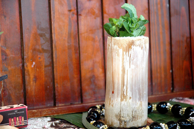 DUDE FOR FOOD: Island Fever: The Samba Bartender Series with The Tiki ...